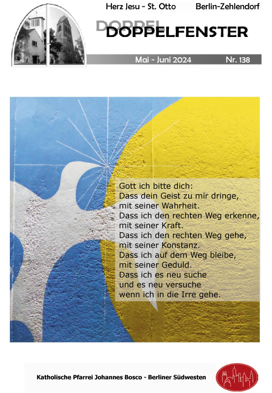 Doppelfenster – Johannes Bosco Berliner Südwesten